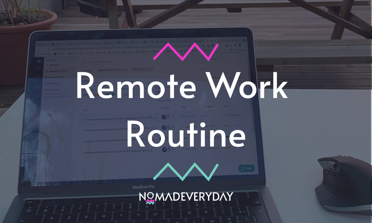 Work from Home Routine: How to Stay Productive?