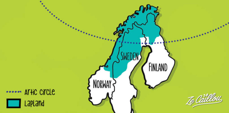 Where is Lapland - Maps & Popular Cities